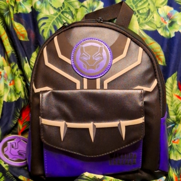 Bioworld | Bags | Black Panther Wakanda Forever Disney Marvel Bioworld ...